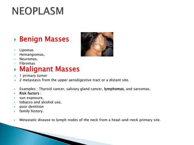 Neck masses in adult | PPT