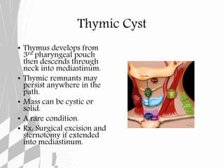 Neck masses in children | PPTX