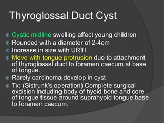 Neck masses in paediatrics | PPTX