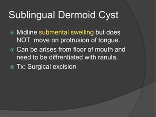 Neck masses in paediatrics | PPTX