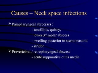 Neck mass patient approach and manegment.ppt