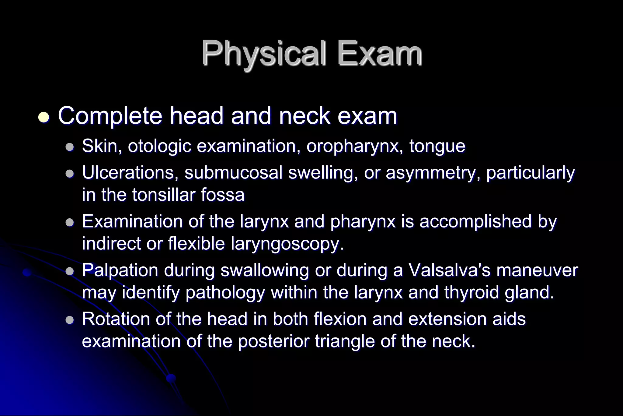 Neck mass | PPTX