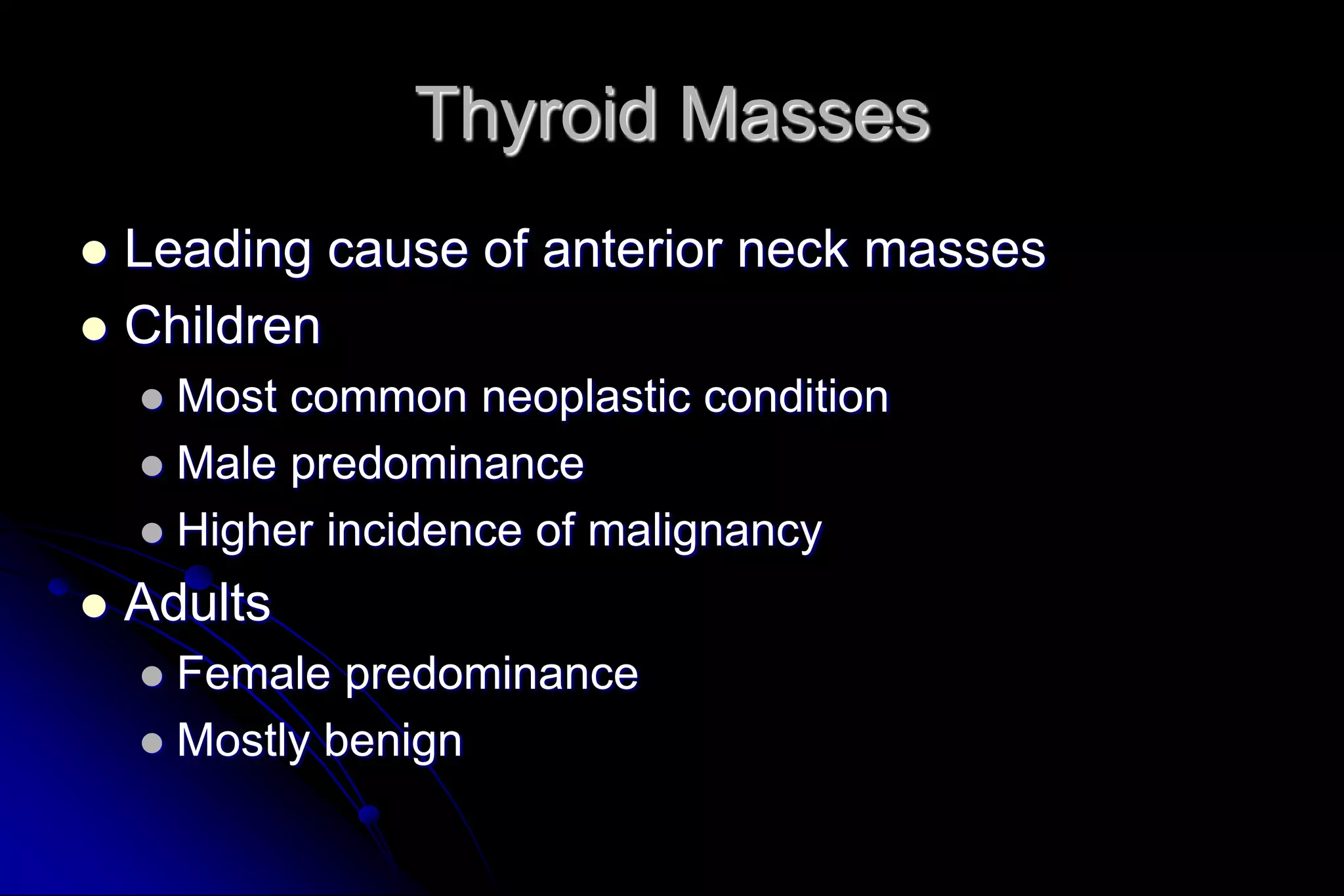 Neck mass | PPTX