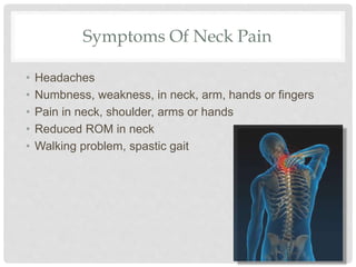 Neck muscles | PPTX