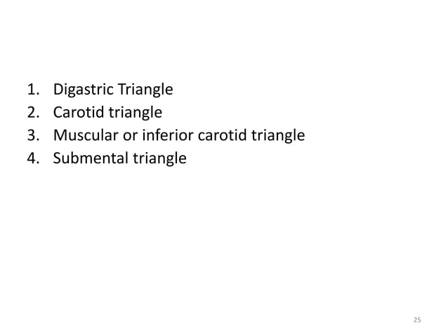 Neck muscles and triangles | PPTX | Thyroid Disorders | Endocrine and ...