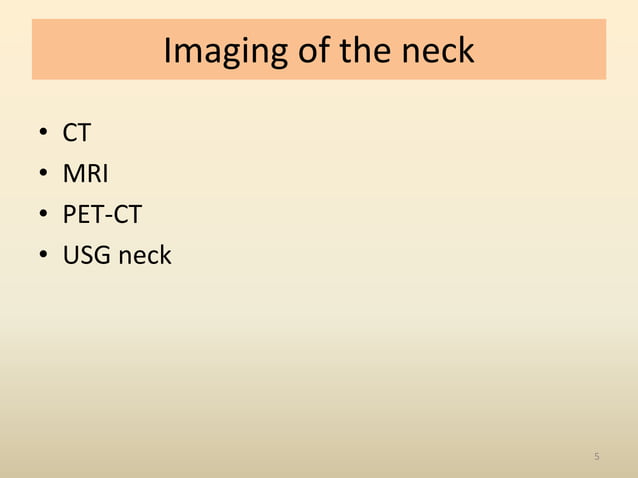 Neck node management | PPT