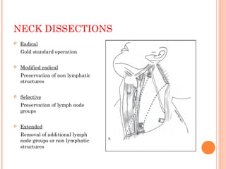 Neck node management of unknown primary | PPT