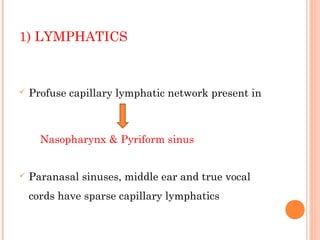 Neck node management of unknown primary | PPT