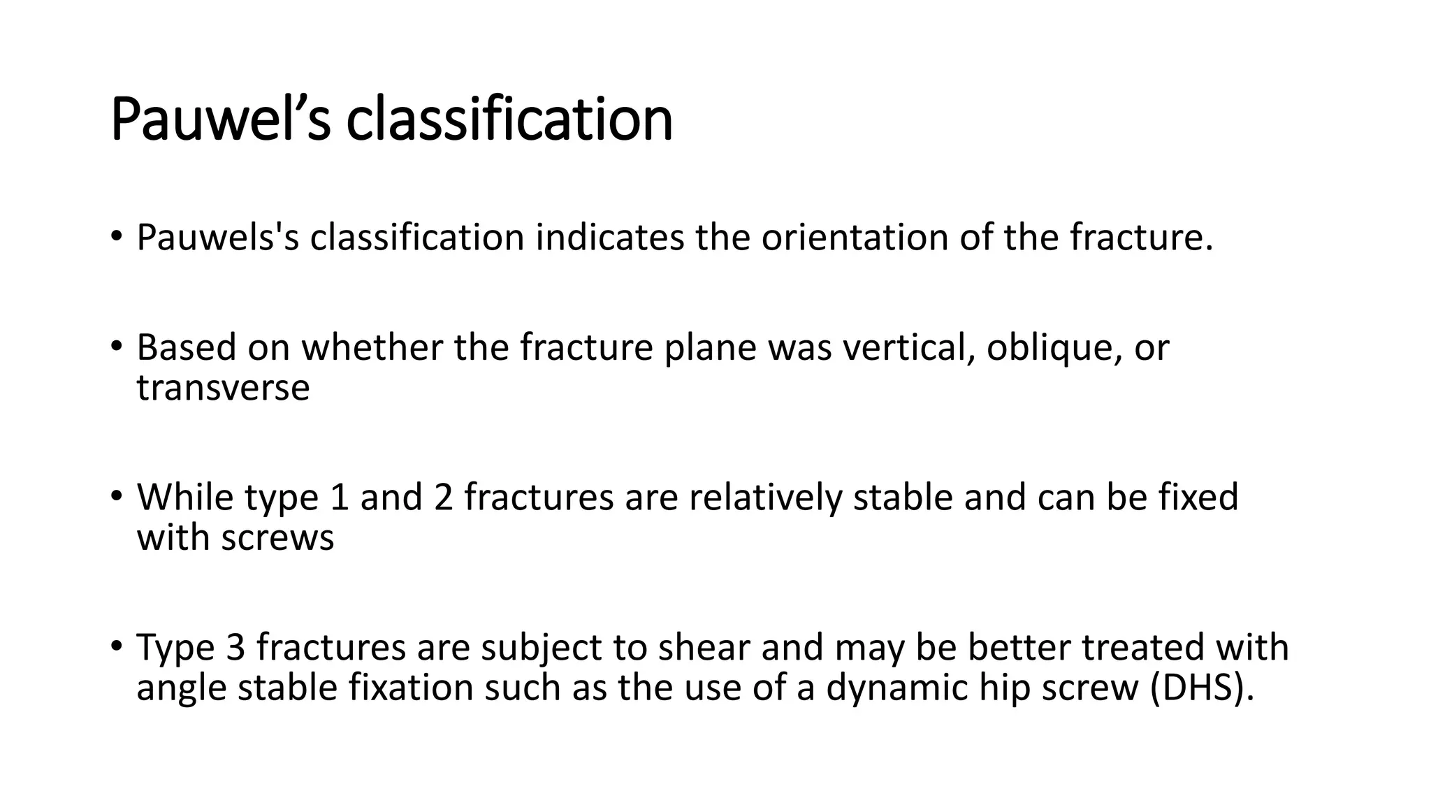 NECK OF FEMUR FRACTURE ORTHOPAEDICS.pptx | Death, Injury, or Military ...