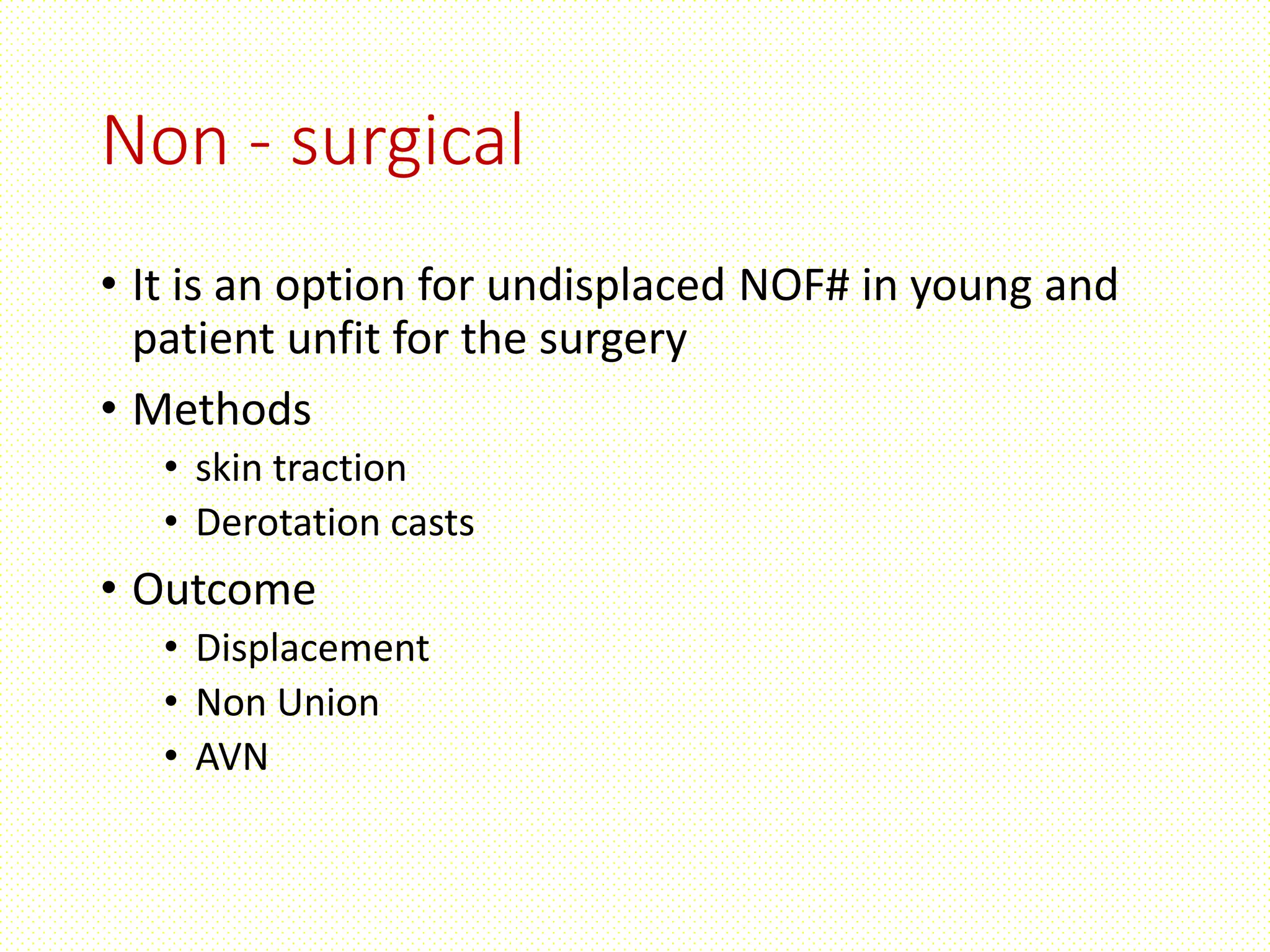 Neck of femur fracture & Trochanteric femur fracture | PPTX