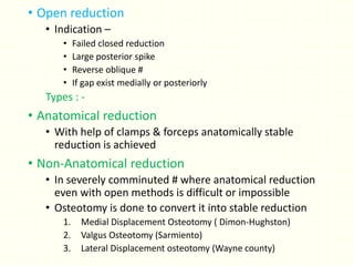 Neck of femur fracture & Trochanteric femur fracture | PPTX