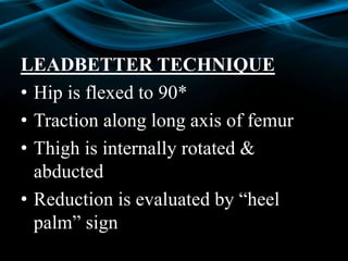 Neck of femur fracture in adults ju | PPT