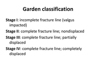Neck of femur fractures | PPTX | Death, Injury, or Military Conflict ...