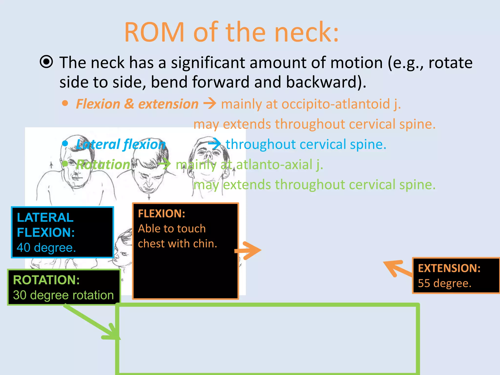 Neck pain 03 | PPTX