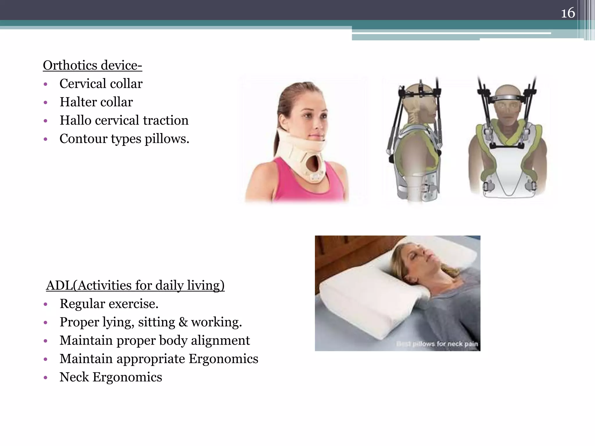 Neck pain- cause, tests, risk factors, treatment | PPTX