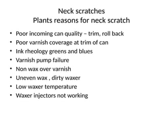 Neck Scratch causes, issues and prevention.pptx