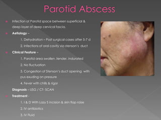 Anatomy of Neck spaces & Infections | PPSX