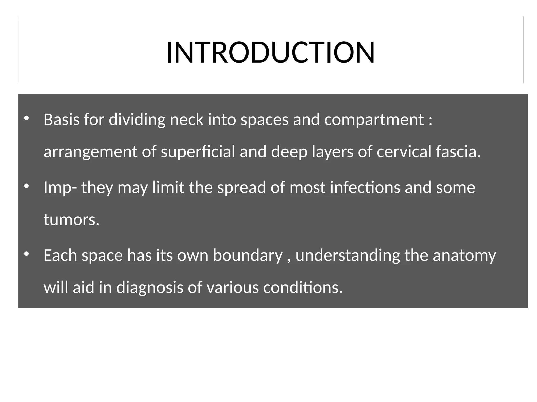 Radiological Anatomy of Neck Spaces with their clinical significance | PPTX