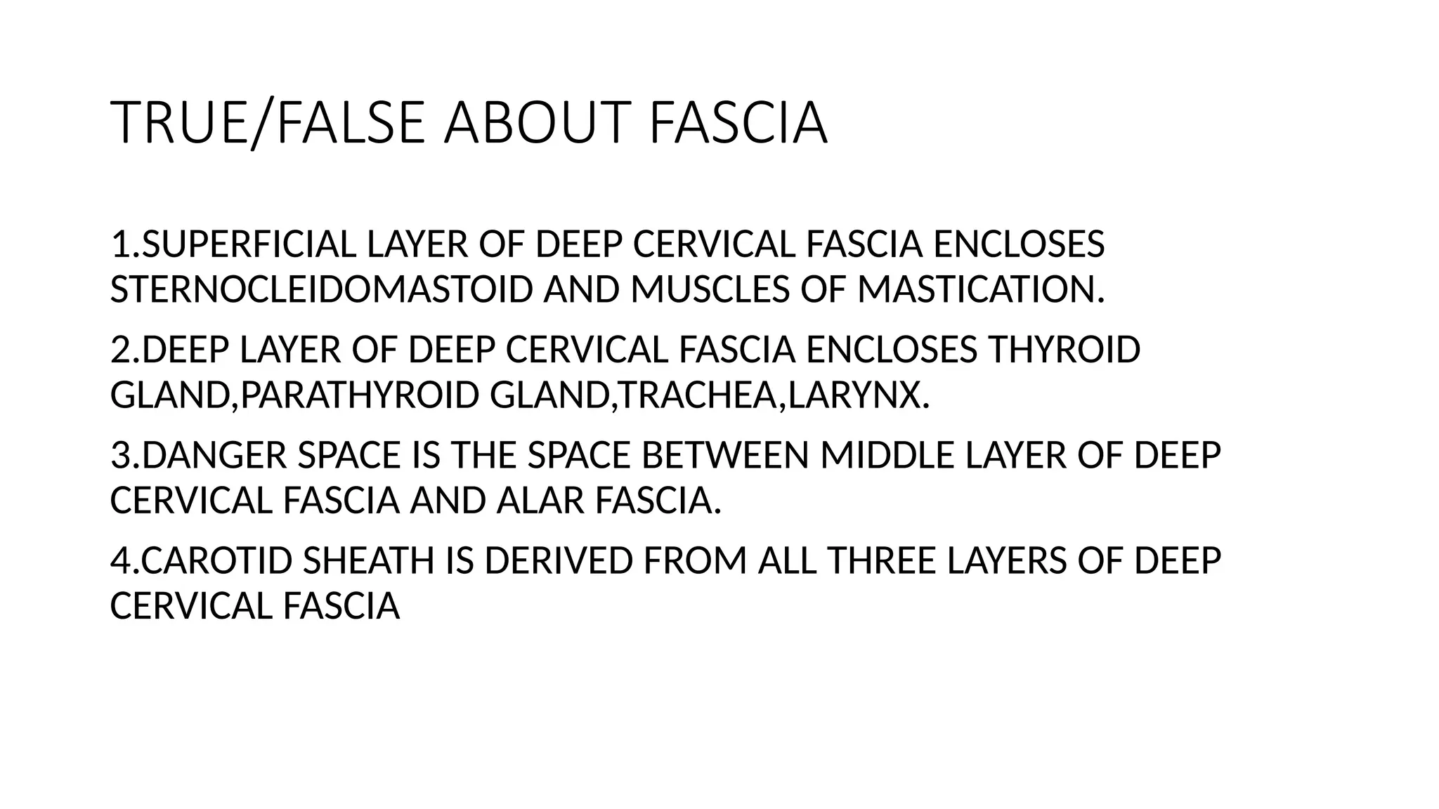 Deep neck spaces and muscles of neck- Radiology | PPTX