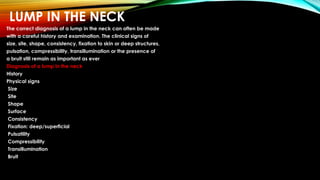 Neck surgery | PPTX