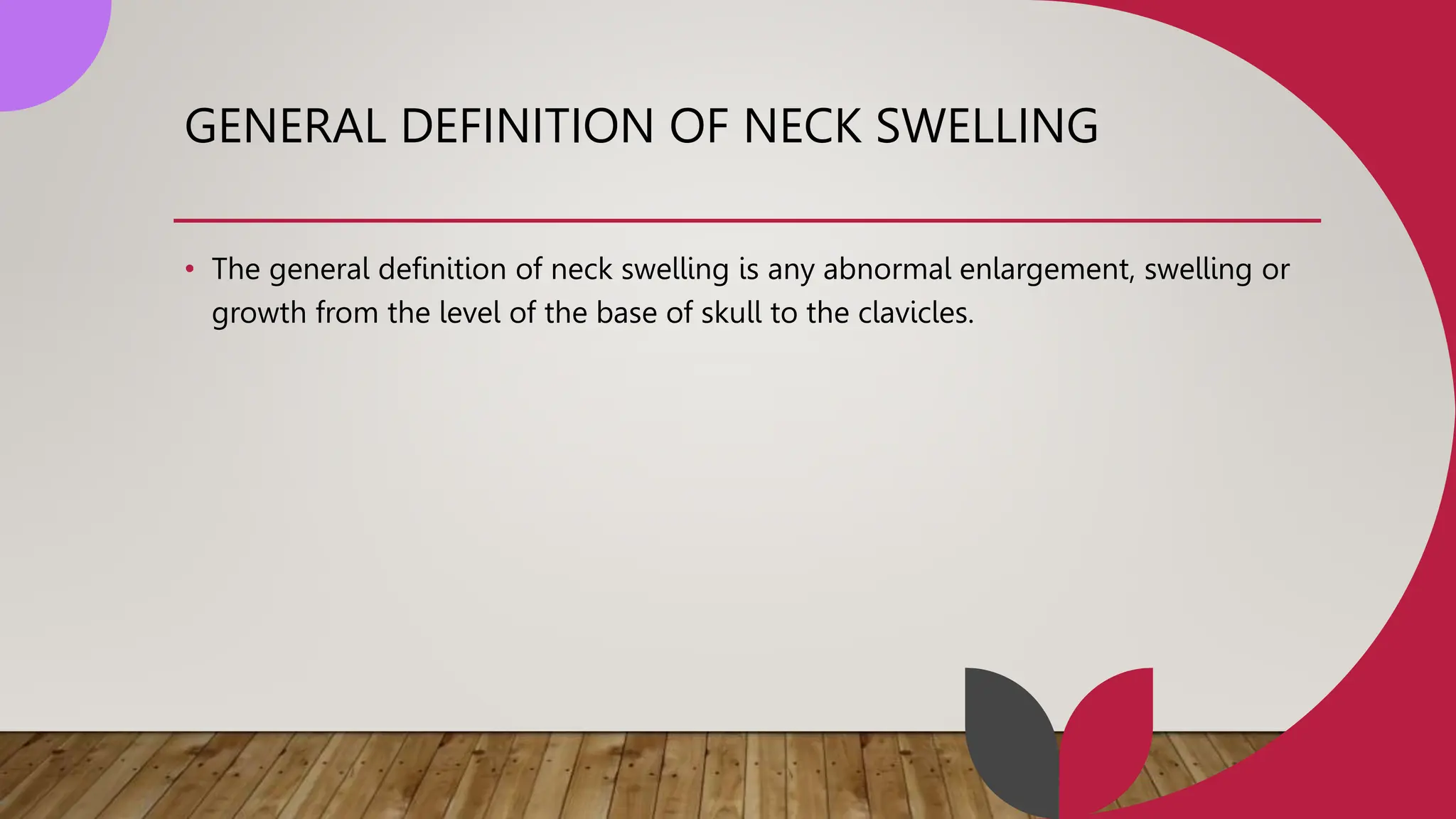 Differential Diagnosis of Neck Swelling Overview.pptx