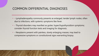 Differential Diagnosis of Neck Swelling Overview.pptx