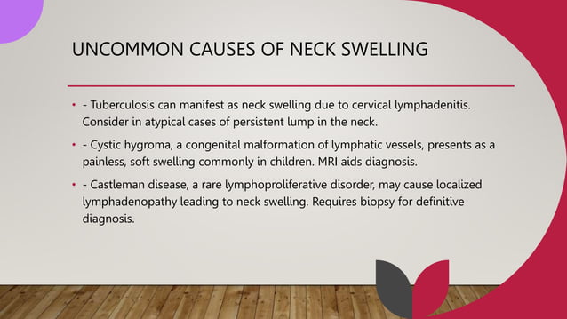 Differential Diagnosis of Neck Swelling Overview.pptx