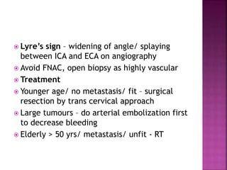 Neck swellings | PPTX