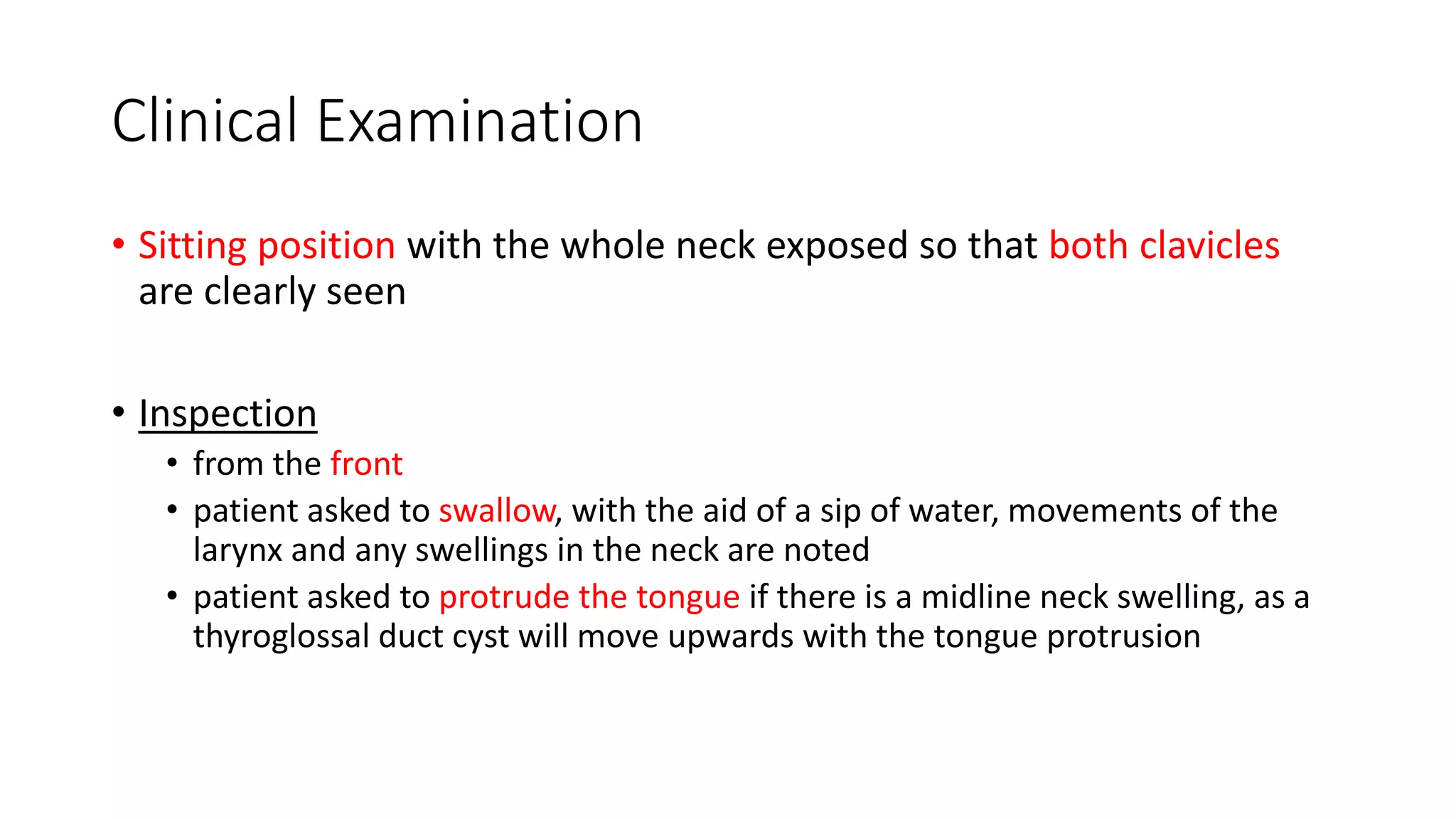 Neck swellings complete | PDF