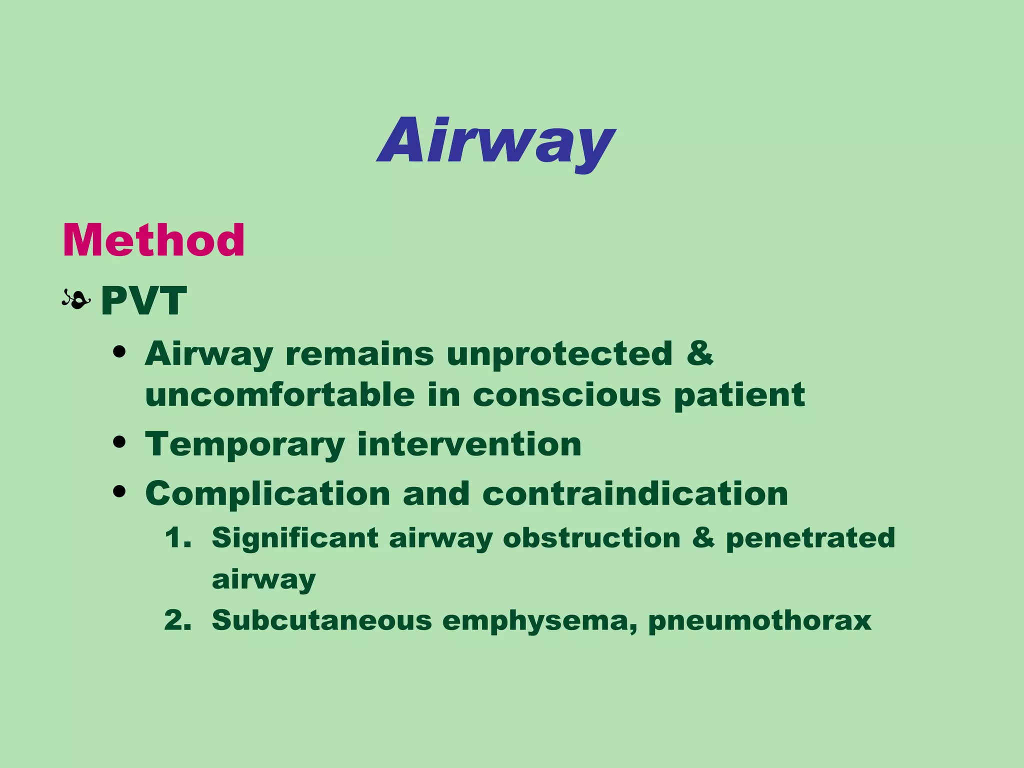 Neck Trauma | PPT