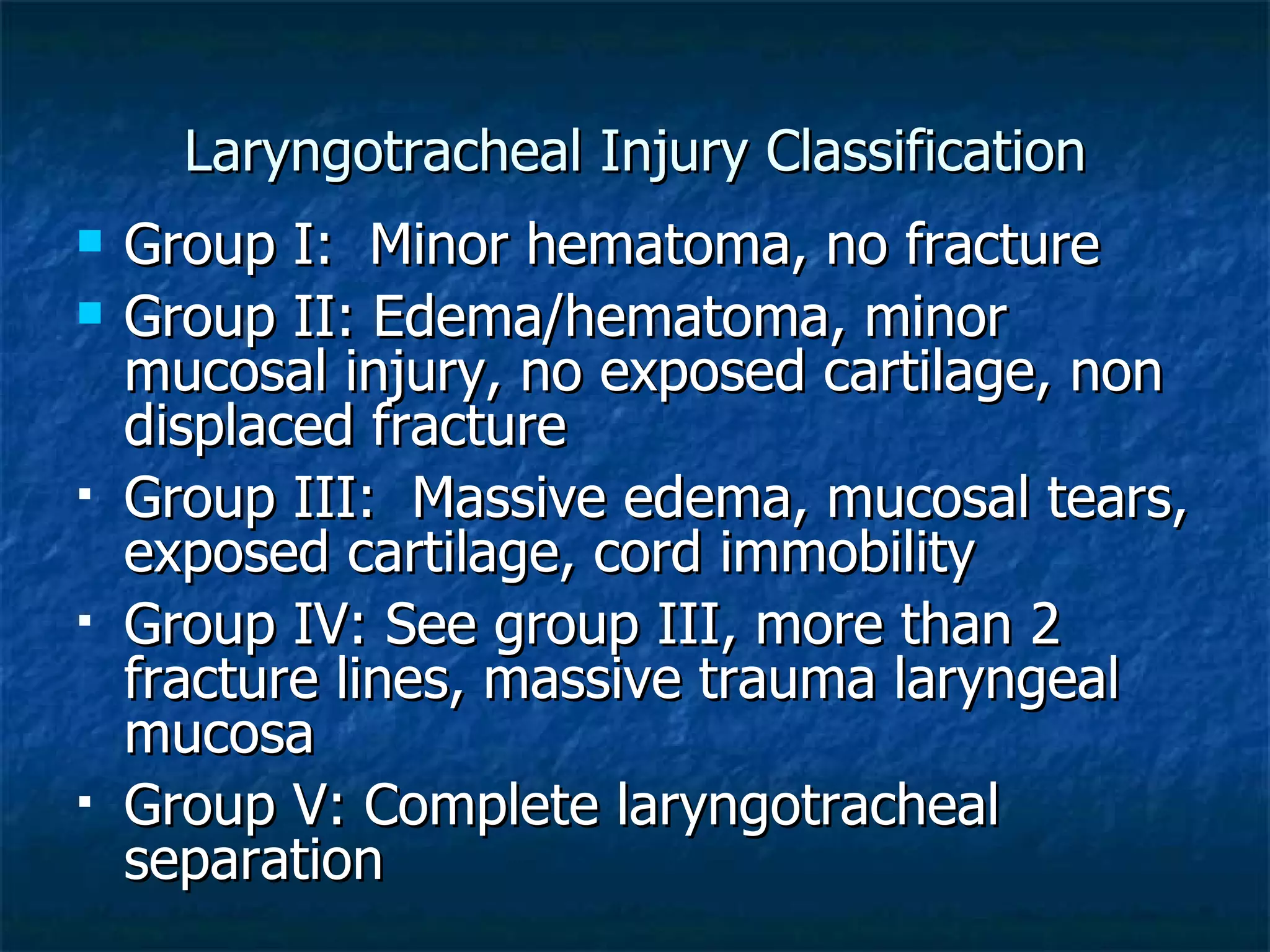E.N.T.Neck trauma.(dr.usif chalabe) | PPT