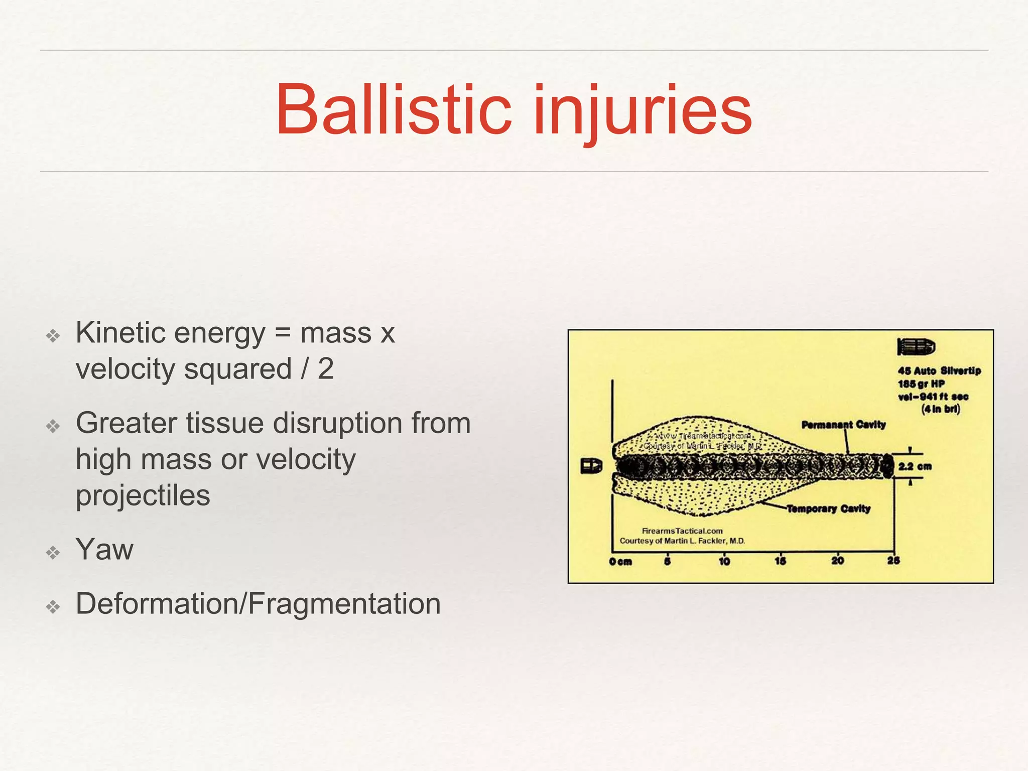Penetrating neck trauma | PPTX