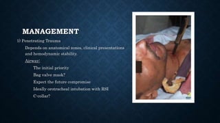 Neck trauma | PPT