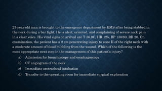 Neck trauma | PPT