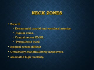 NECK TRAUMA based on Schwartz's principle of surgery | PPT