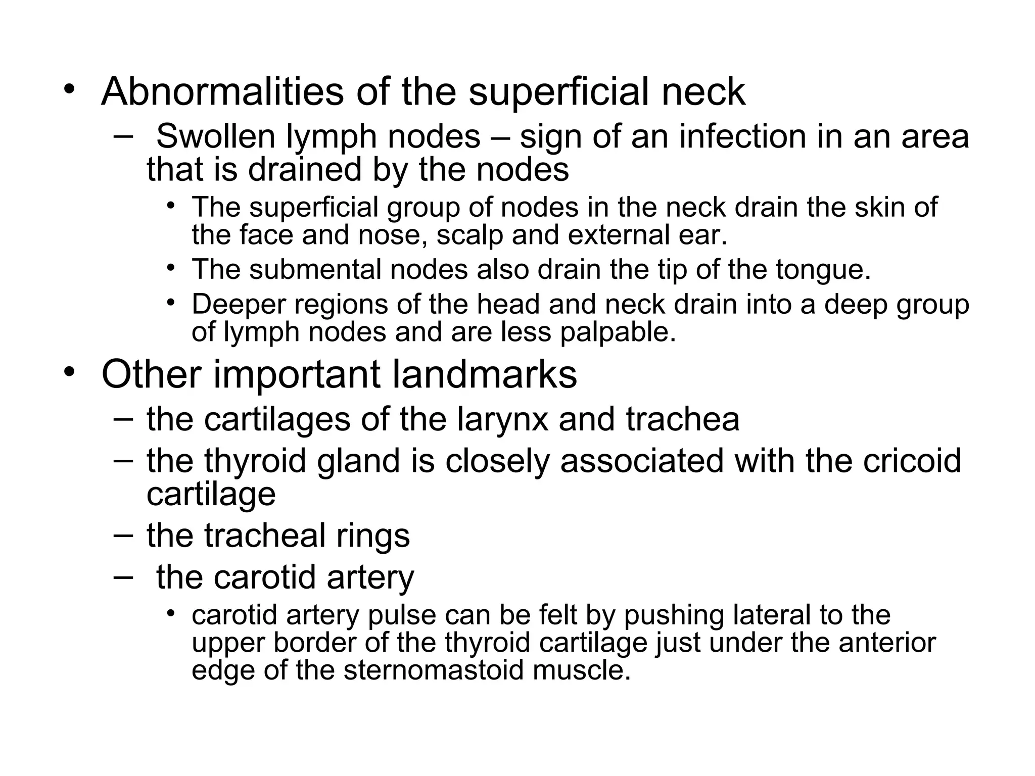 Neck triangles anatomy | PPT
