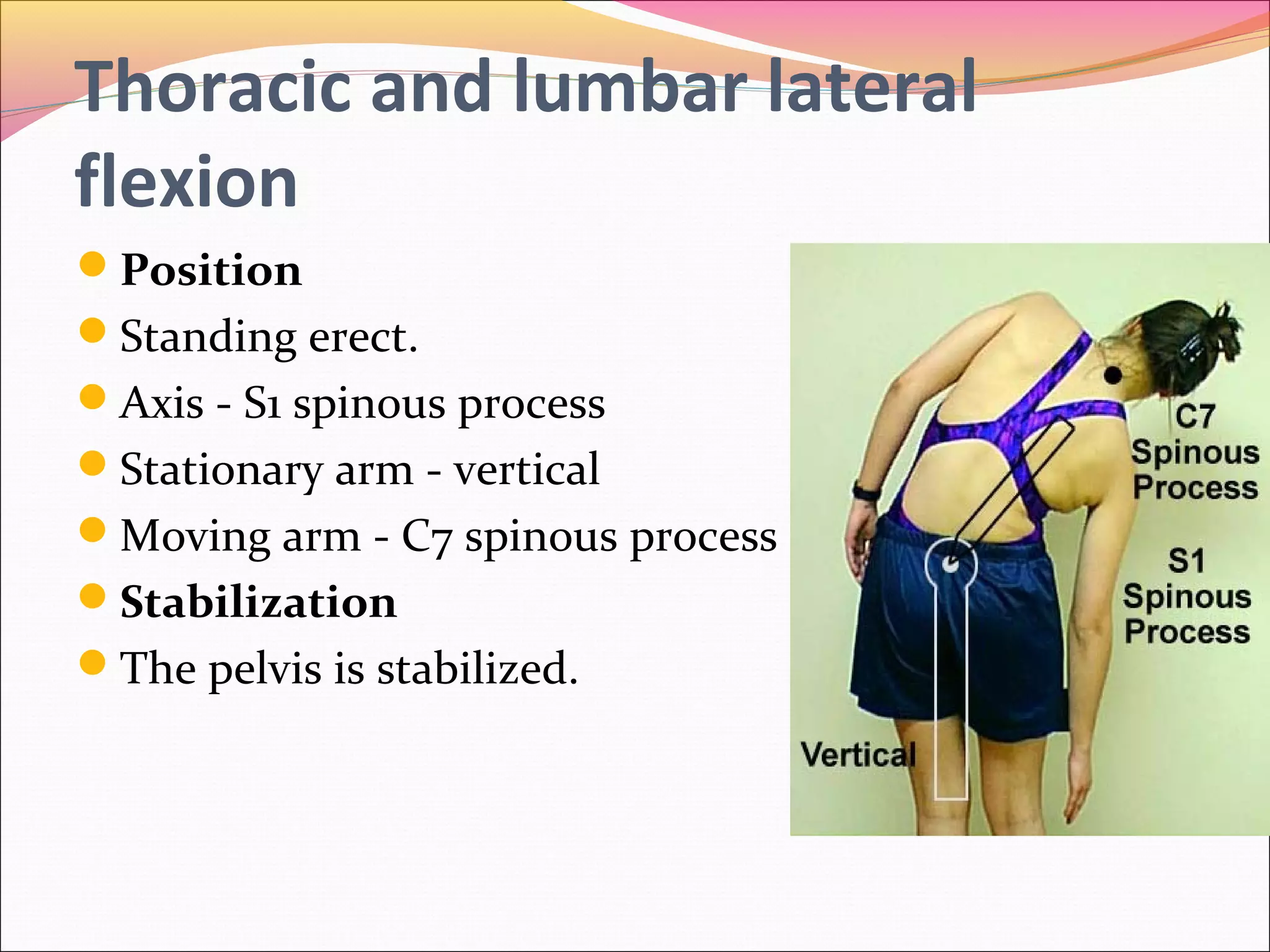 Neck & trunk rom measurement | PPT