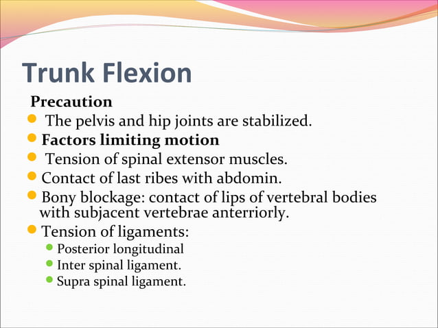 Neck & trunk rom measurement | PPT | Death, Injury, or Military ...