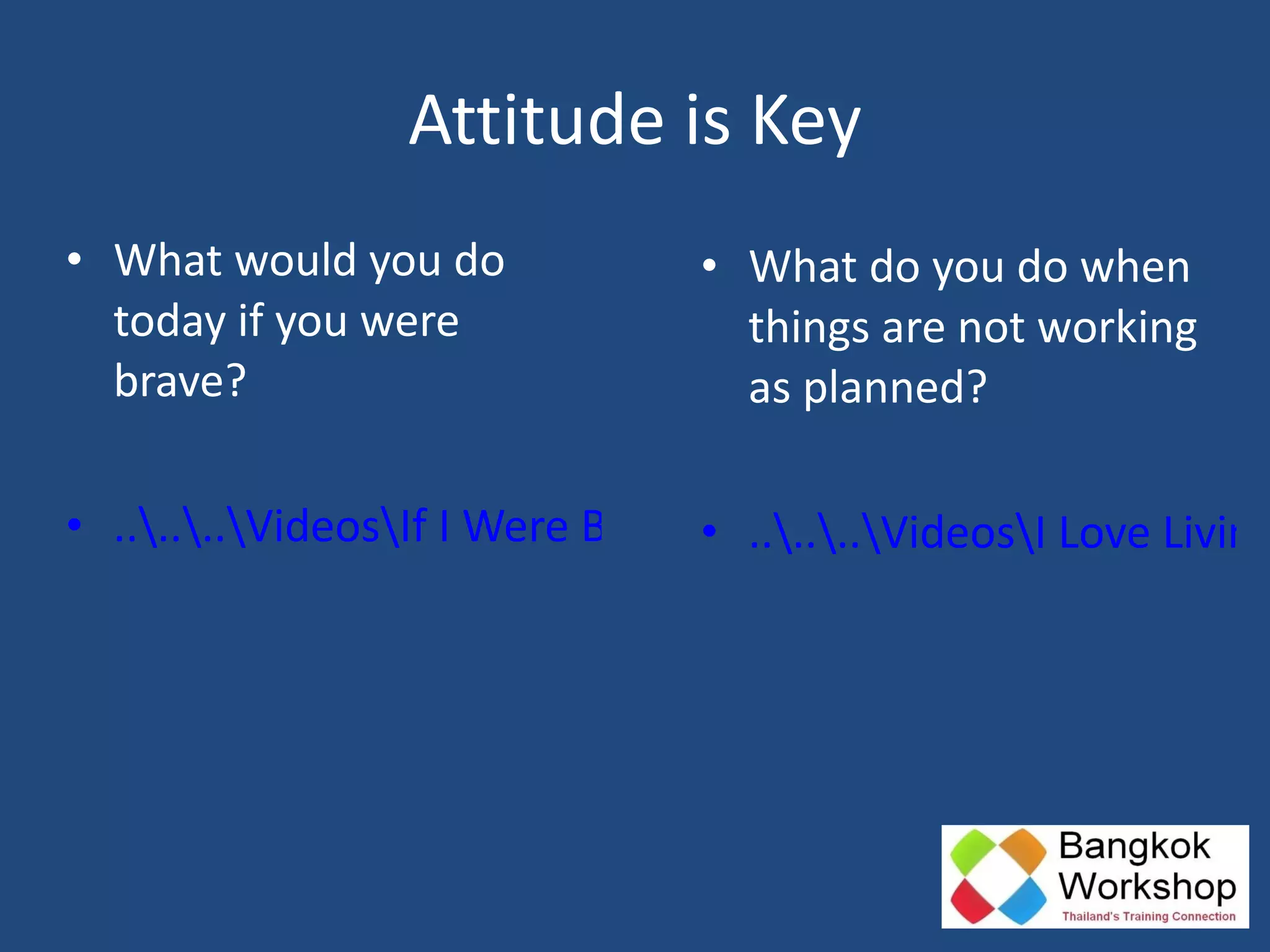 Attitude | PPT