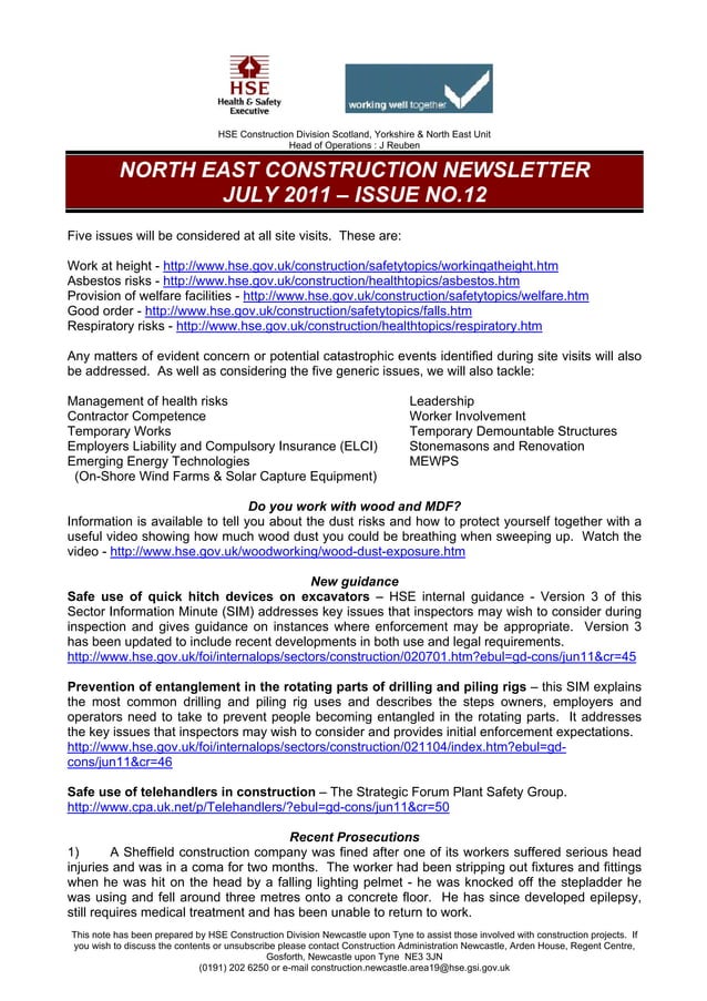NE Construction Newsletter July 2011 Debbie Flynn (2) | PDF