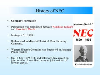 NEC Corp | PPT