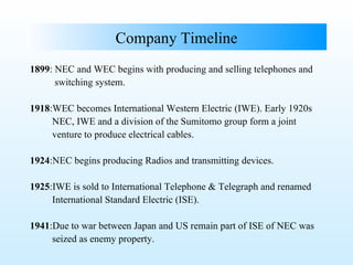 NEC Corp | PPT