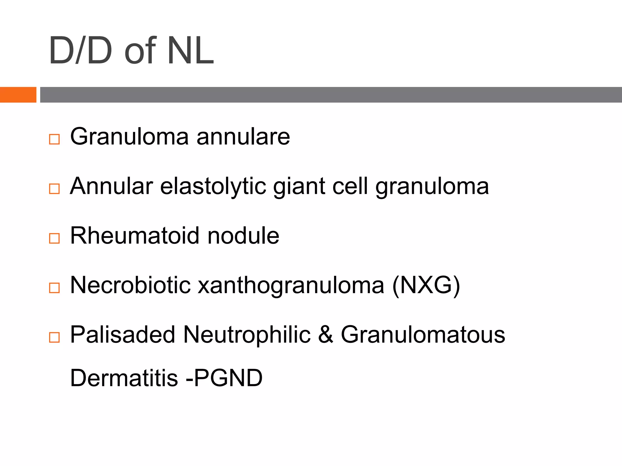 Necrobiosis lipoidica | PPTX
