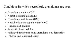 necrobiotic disorder.pptx