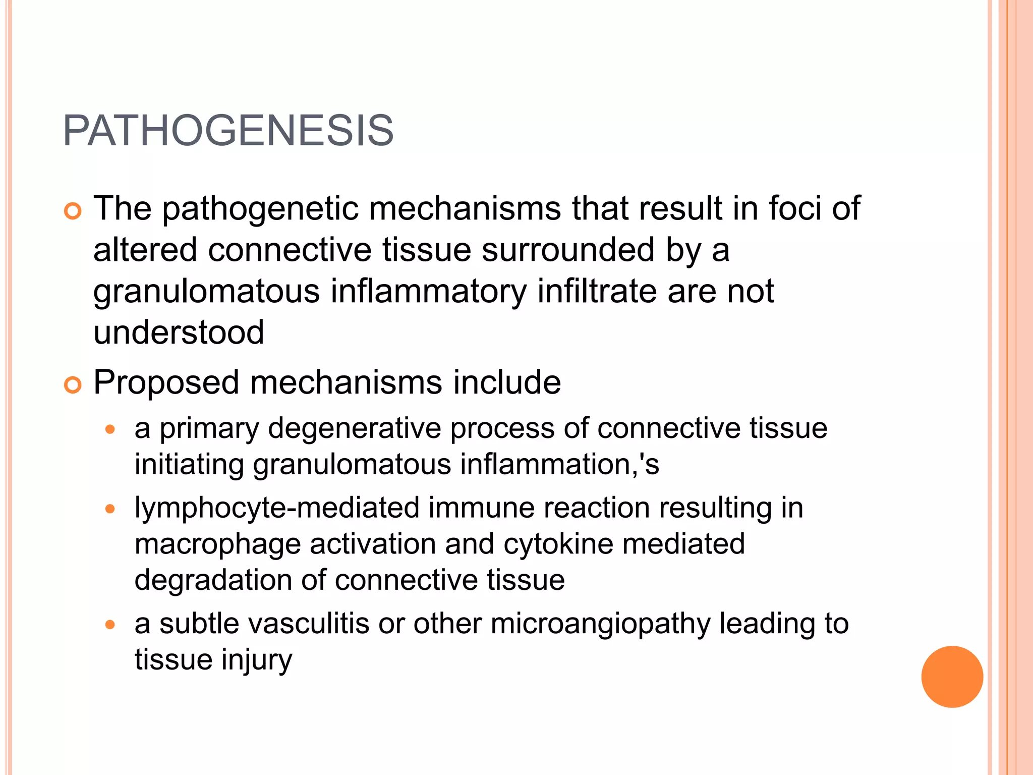 Necrobiotic disorders | PPTX