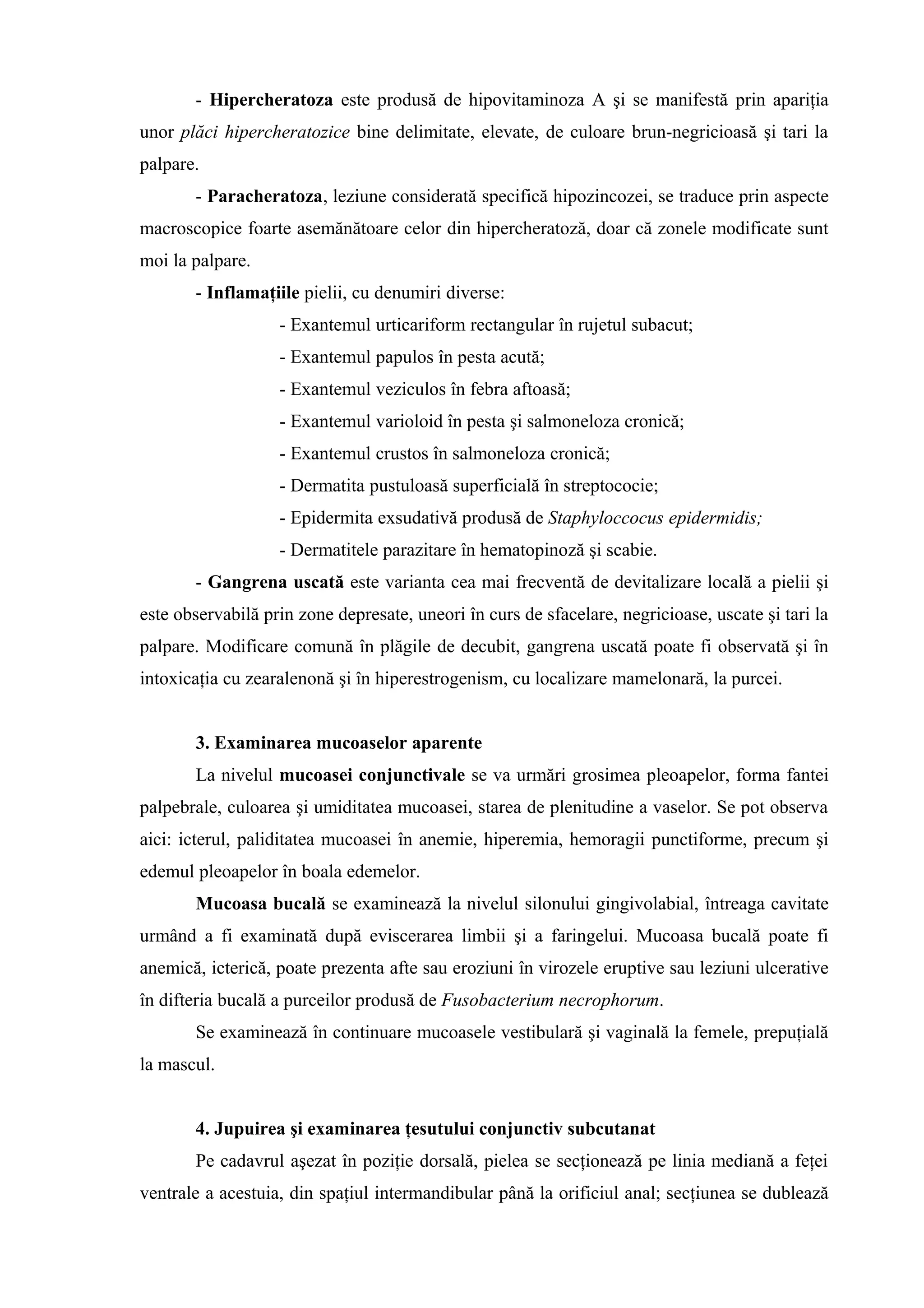 Necropsie suine-derularea-necropsiei-boli infectioase an V medicina ...