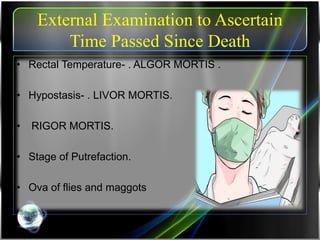 autopsy,Necropsy,postmortem | PPTX