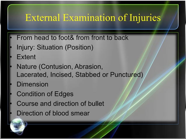 autopsy,Necropsy,postmortem | PPTX | Injuries | Diseases and Conditions