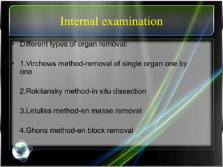autopsy,Necropsy,postmortem | PPTX