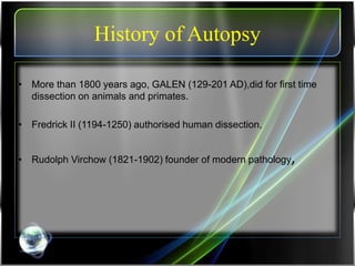 autopsy,Necropsy,postmortem | PPTX